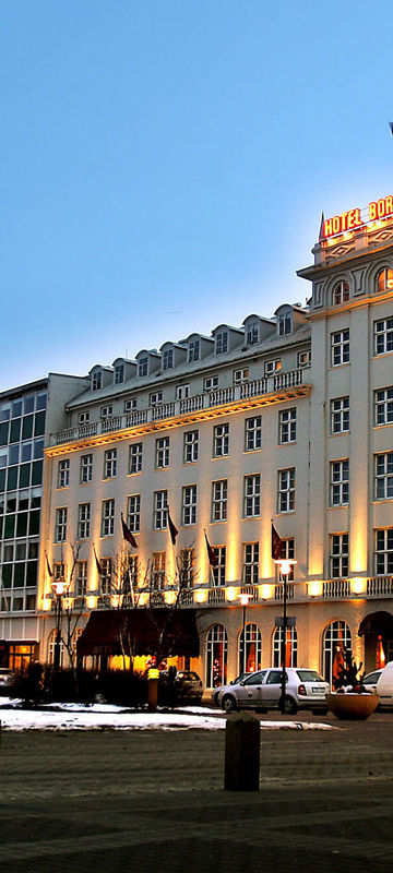 Hotel Borg, Reykjavik | Iceland Accommodation